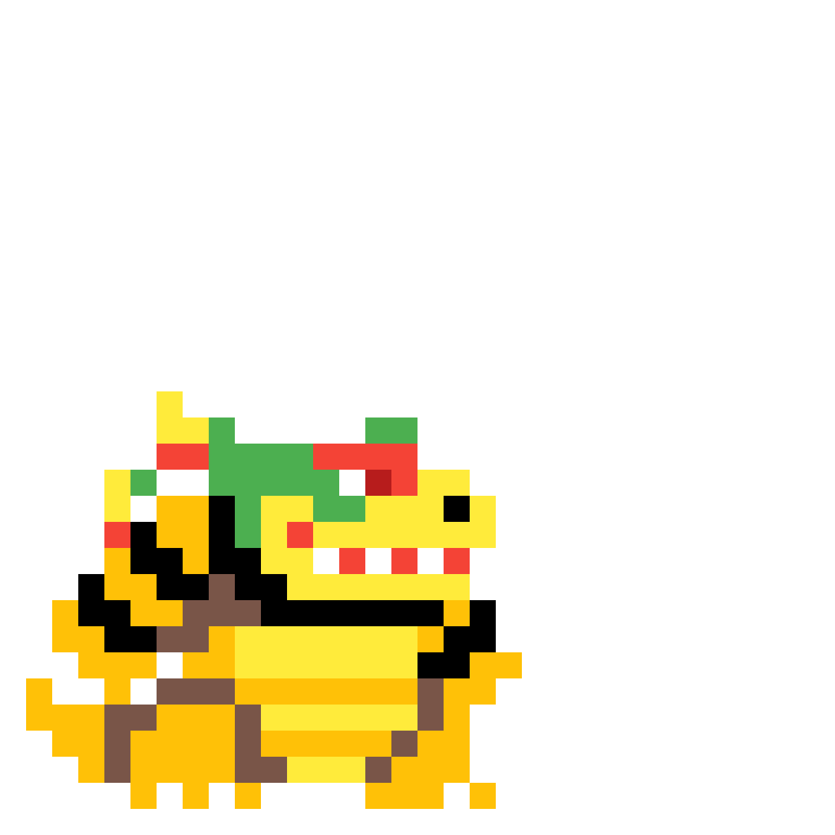 Pixilart - Bowser by Forte