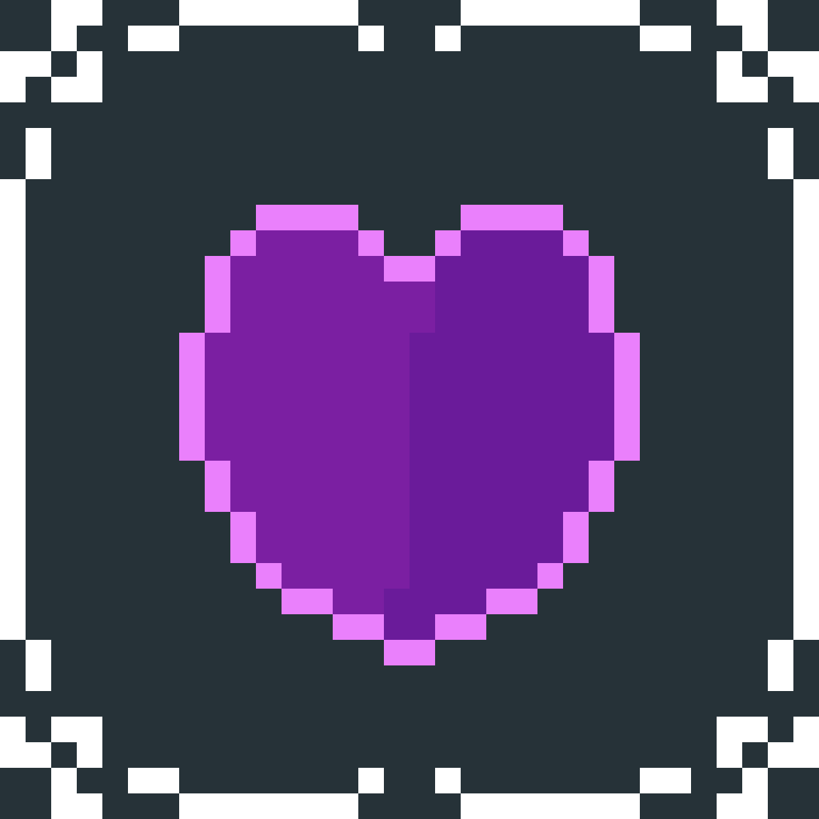 Pixilart - 32x32 Heart by Dratening