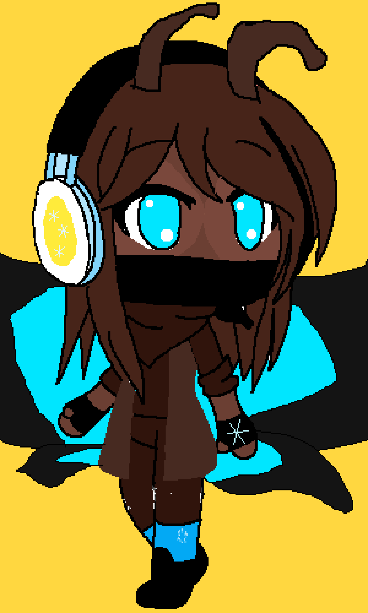 Pixilart - Mothra in Gacha life by Liz-kid-4