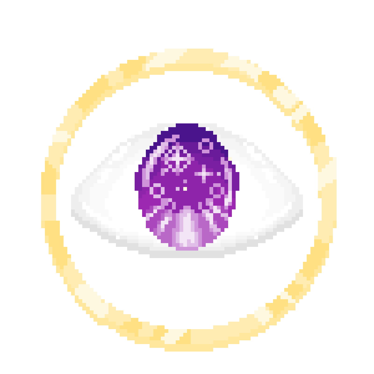Pixilart - Starry Eye by revolutioneevee