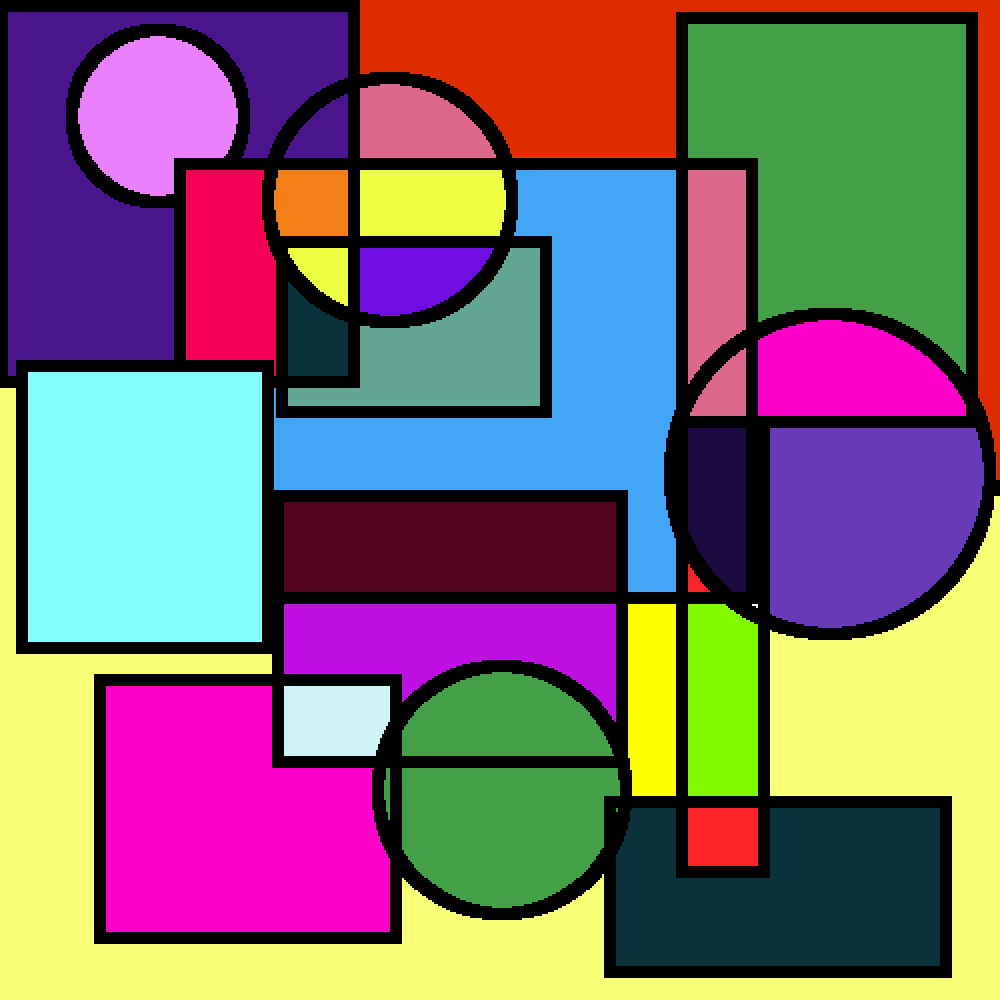 Abstract Contest - Pixilart