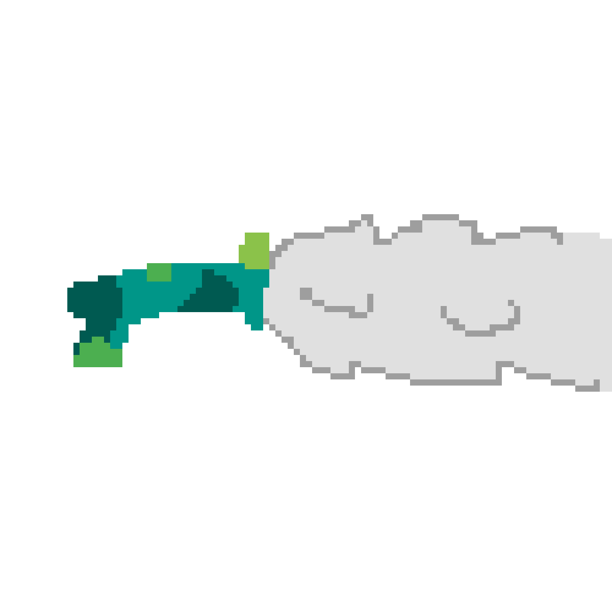 Pixilart - Missile-toe by hawksley2017