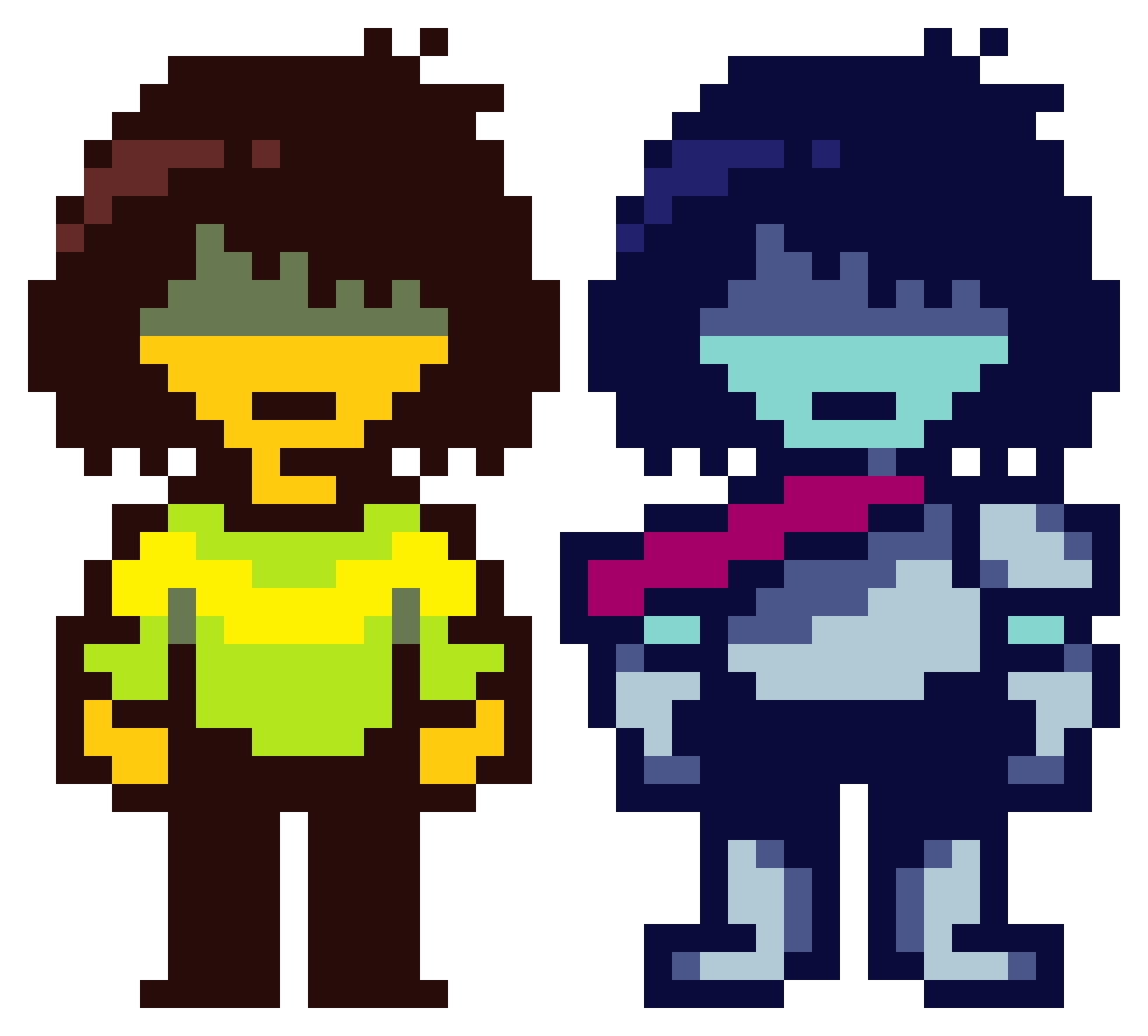 Pixilart - deltarune chapter 2 by admiration