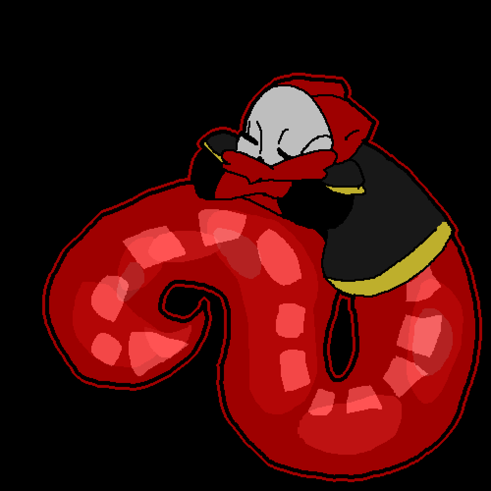 Pixilart - Naga Swapfell Sans by TheAuShipper