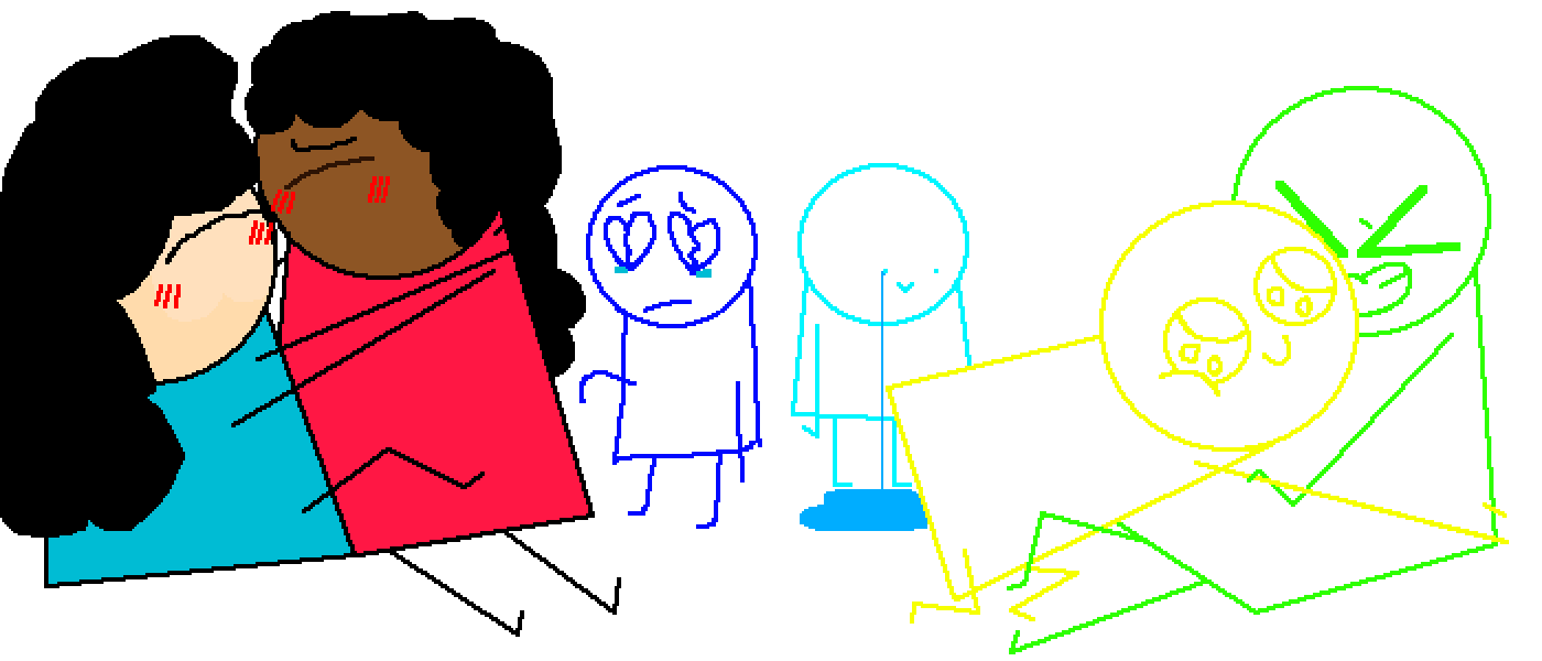 Pixilart - Cute Couples Base by RyanTheWeirdo