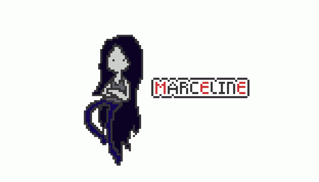 Editing Marceline - Free online pixel art drawing tool - Pixilart
