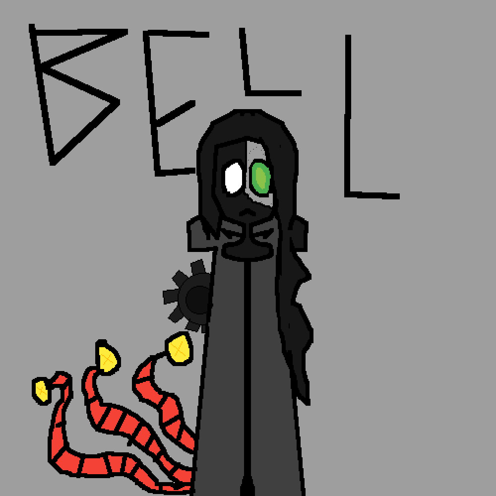 Pixilart - Bell as a robot :P by Bigermax25