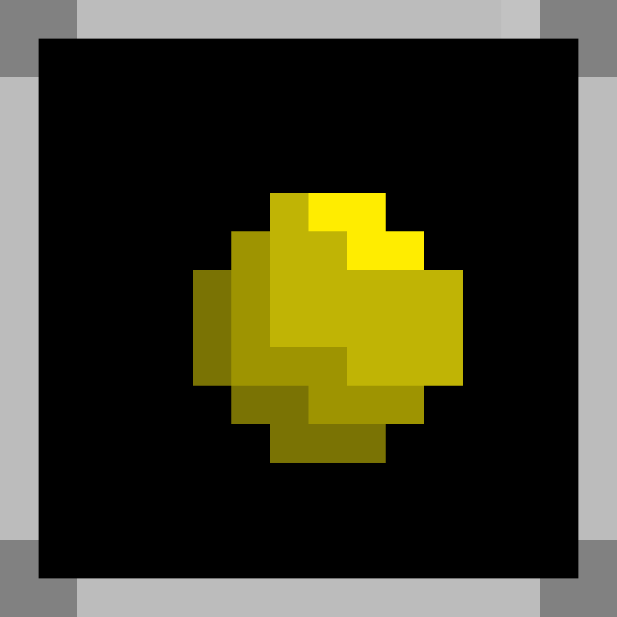 Pixilart - Picture of the day Gold Ball by Wooden-Gears