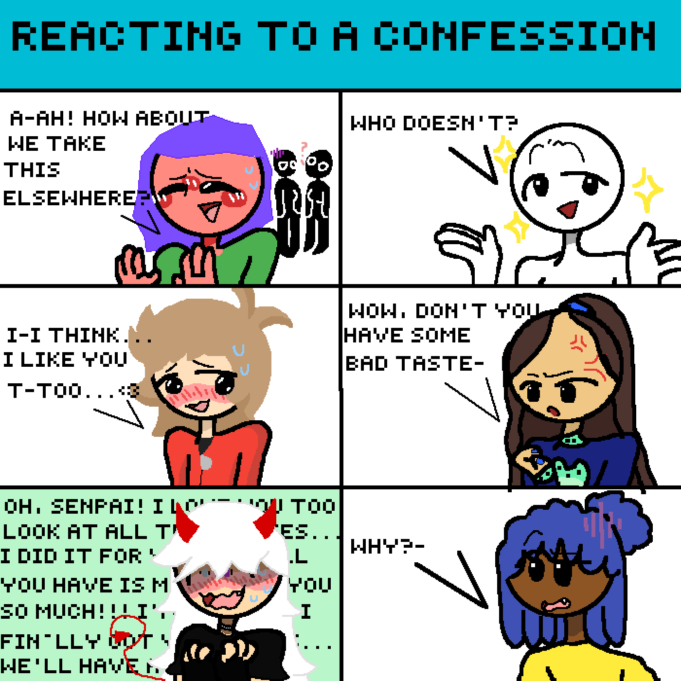 Pixilart - why thou by the-rad-raccoon