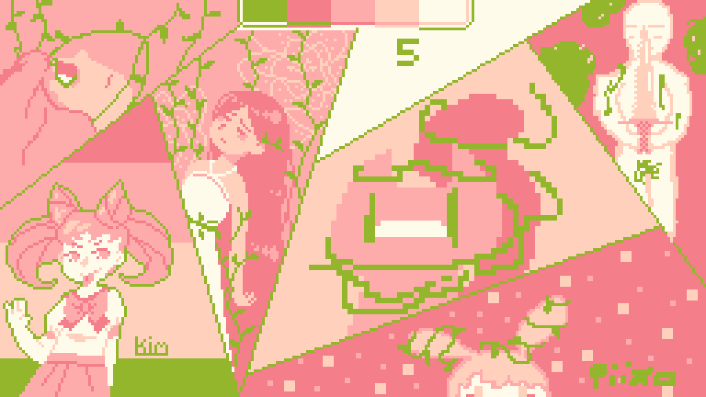 Pixilart - Aesthetic Collab by YouAndIDoOrDie