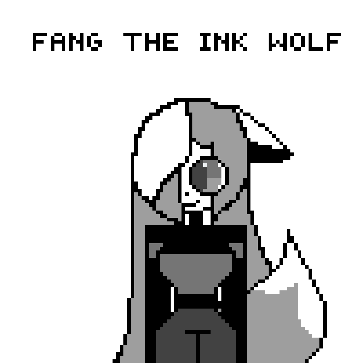 Editing Fang the Ink Wolf (FangArt) - Free online pixel art drawing ...