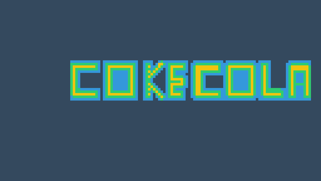 Editing coke.cola - Free online pixel art drawing tool - Pixilart