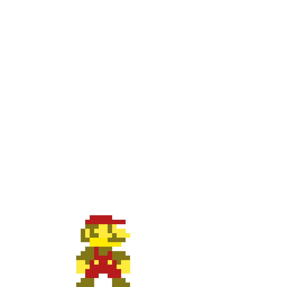 Pixilart - Smb1 Mario for The Mario by camkachu