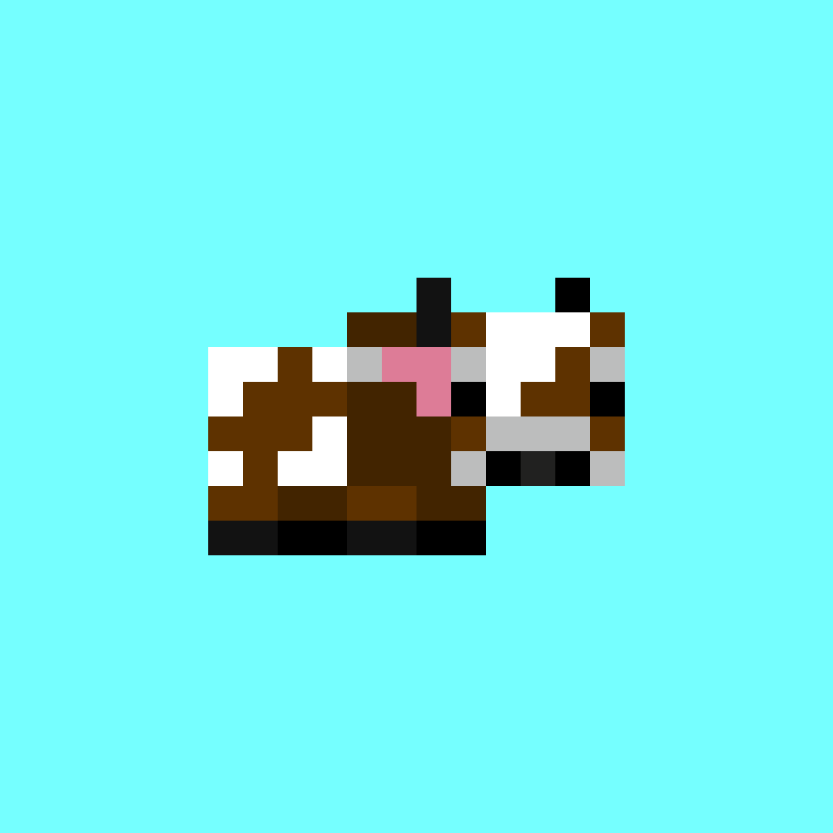 Pixilart - Lil Moo by Lund1041