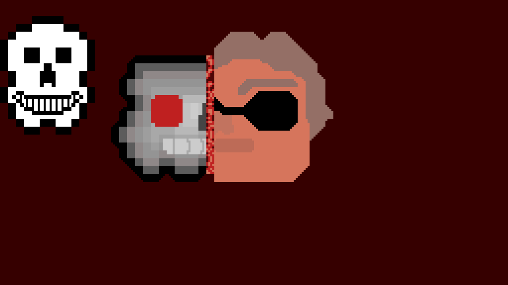 Editing The Terminator - Free online pixel art drawing tool - Pixilart