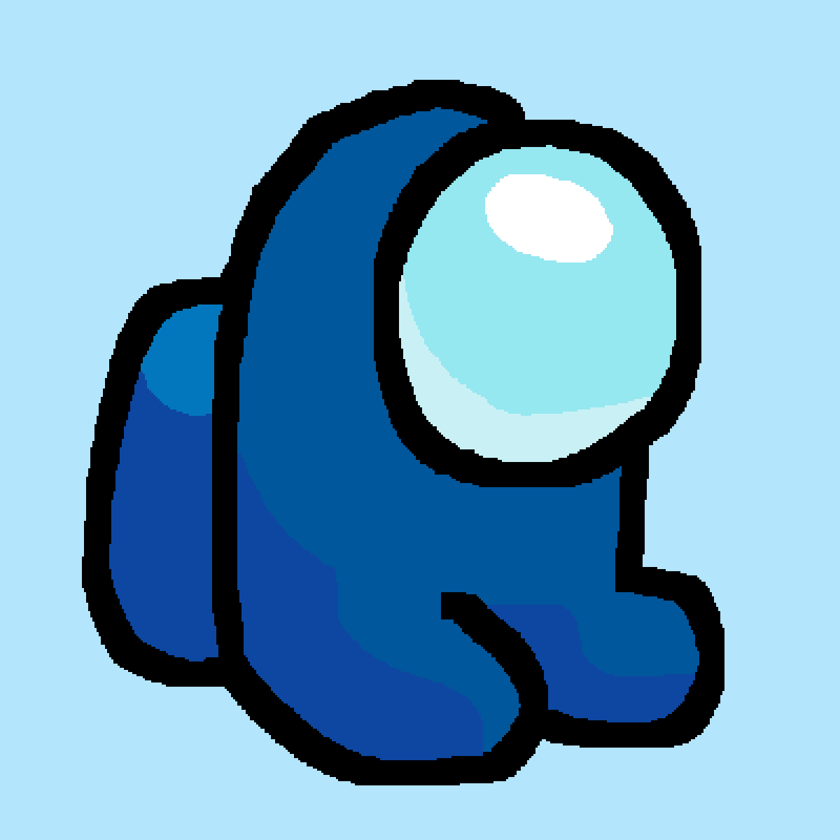 Editing Among Us Baby - Free online pixel art drawing tool - Pixilart