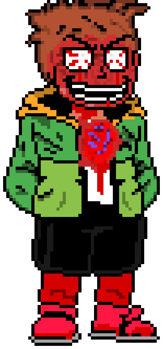 Editing the lunatic v4 - Free online pixel art drawing tool - Pixilart