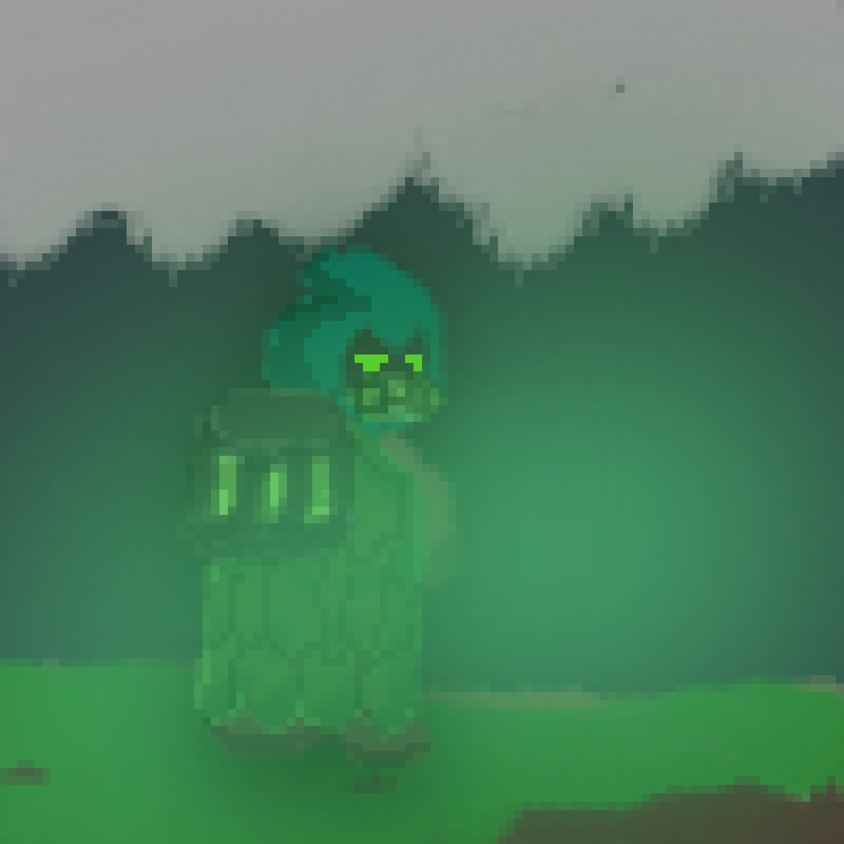 Pixilart - swamp gas by Ricardo-AOF