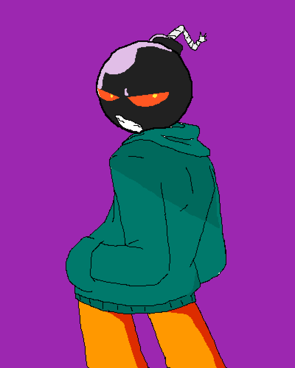 Pixilart - Whitty Fnf by Shadow-Logan