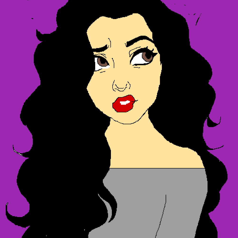 Editing carrie - Free online pixel art drawing tool - Pixilart