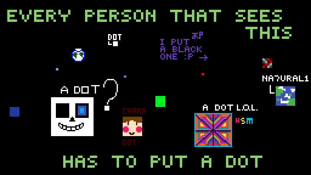 Editing add a dot - Free online pixel art drawing tool - Pixilart