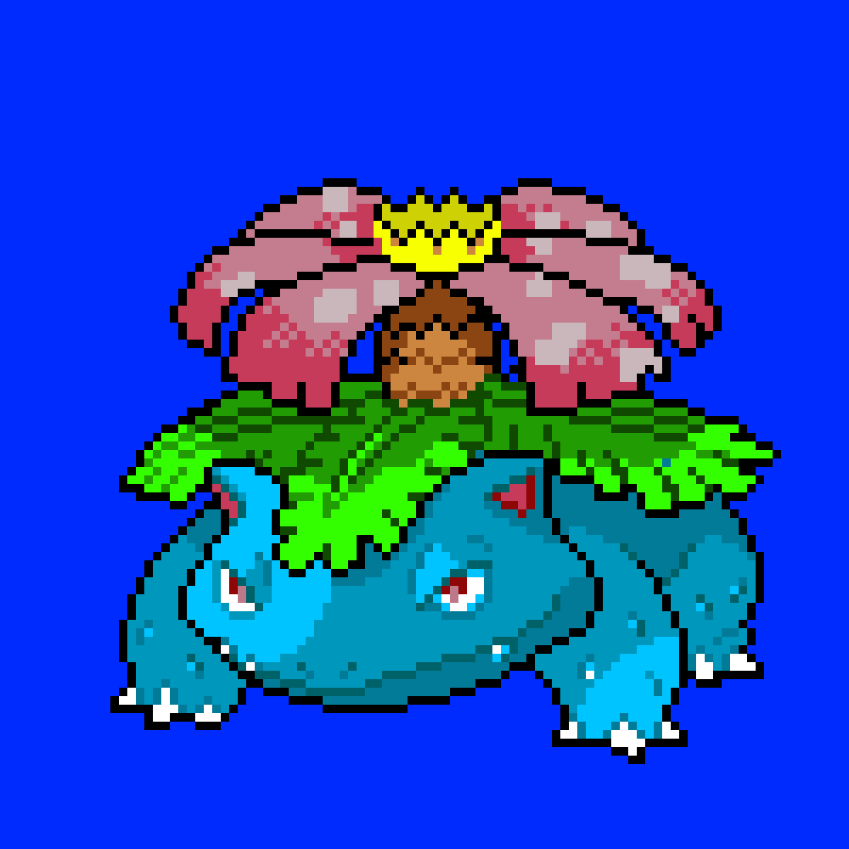 Pixilart - Venusaur by SHARINGISCARING