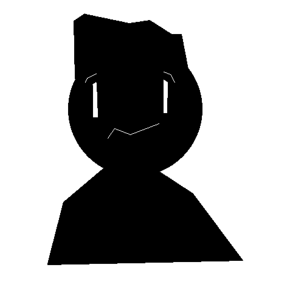 Pixilart - Shadow Guy by zeero