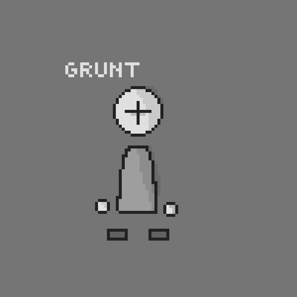Pixilart - Grunt by madness-combat2