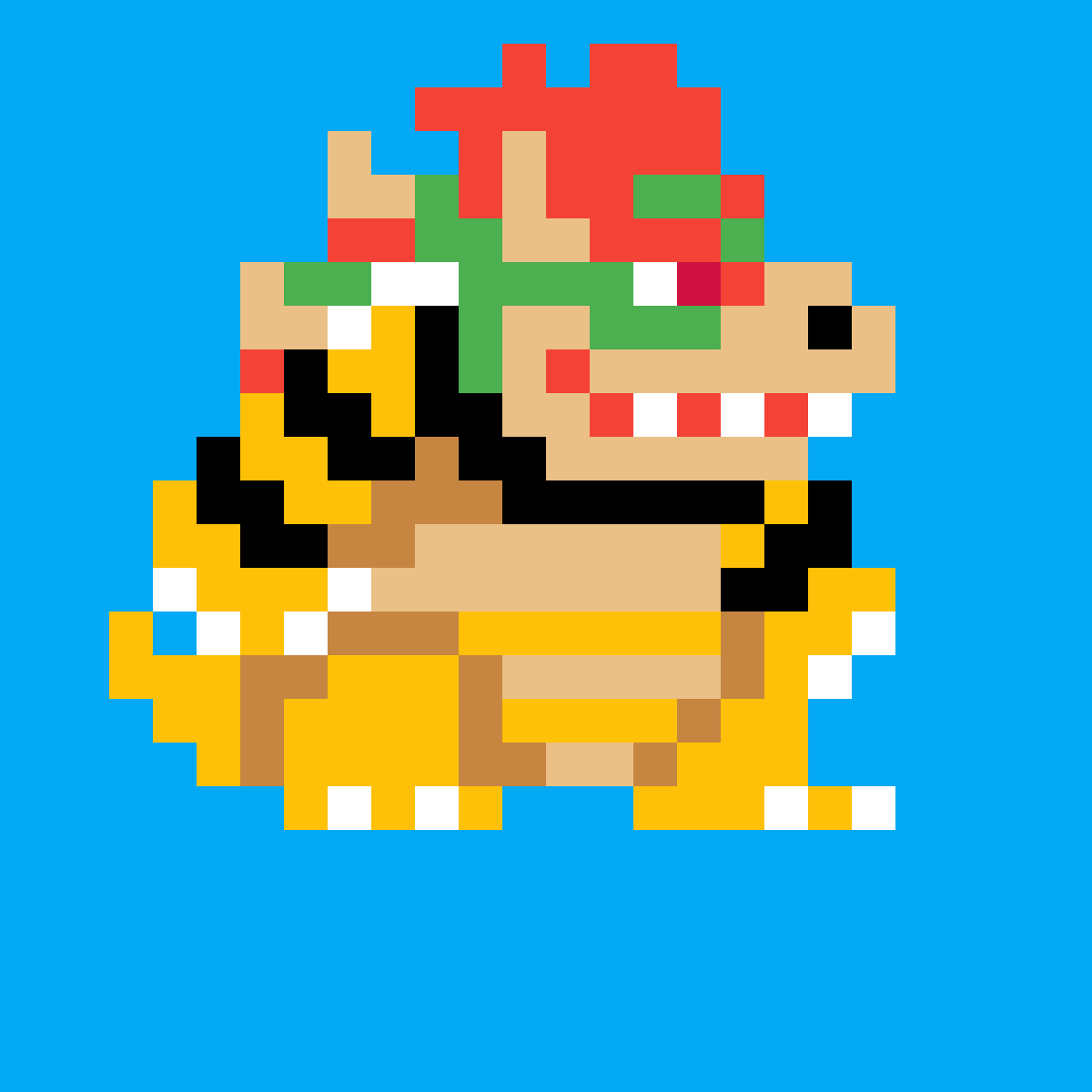 Pixilart - Bowser by AlexisMexis