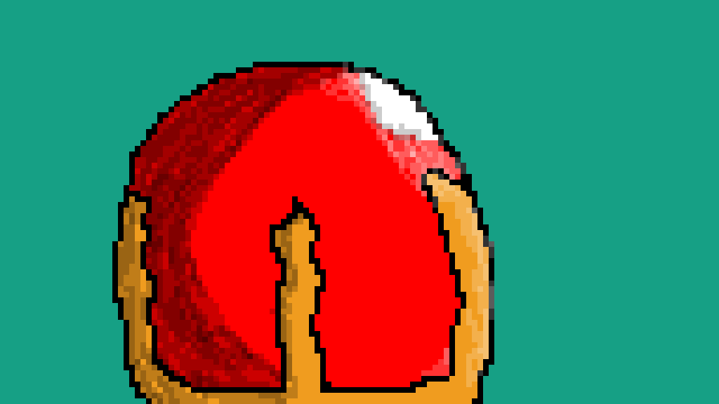 Pixilart - Ruby Staff by maddyrose246