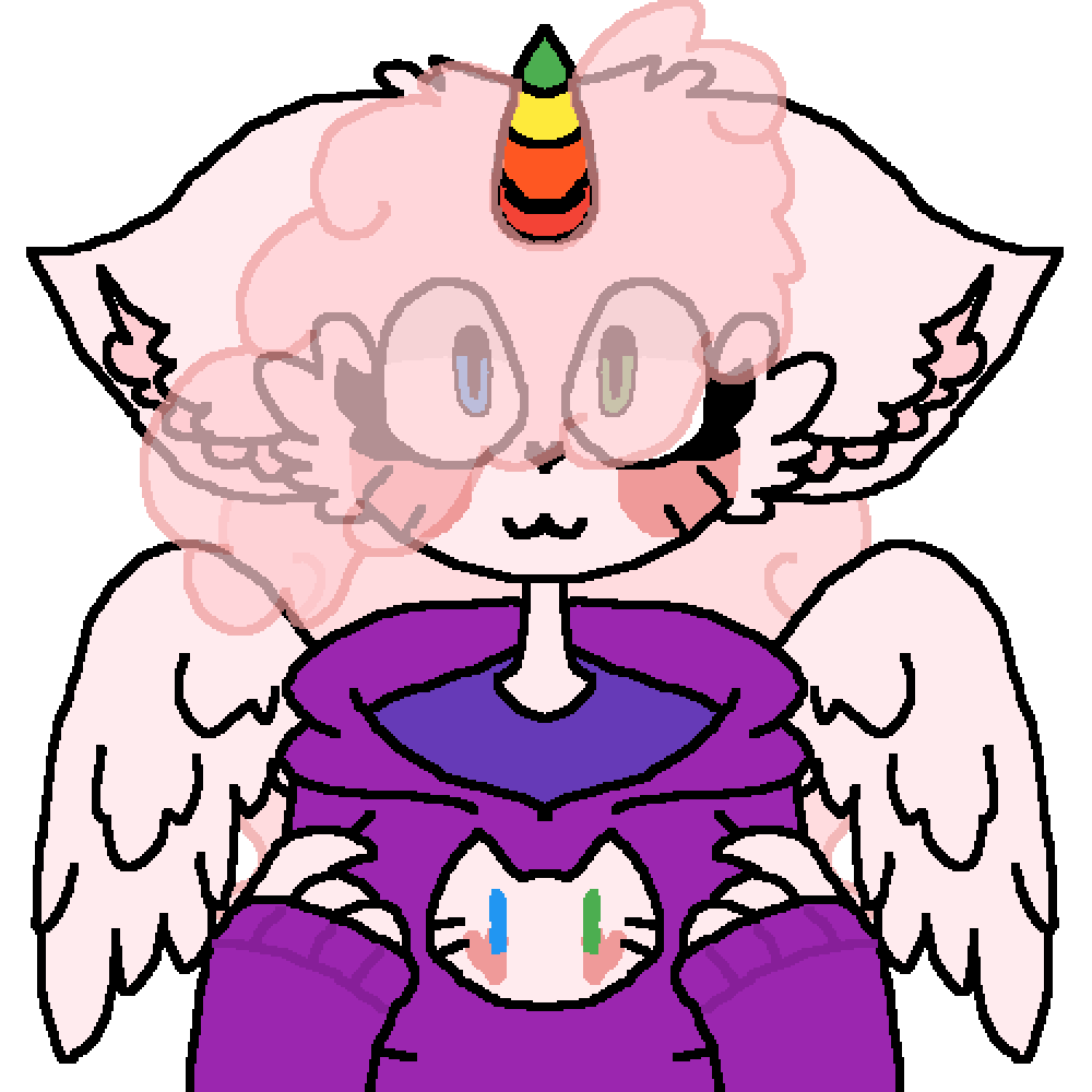 Pixilart - my Kittycorn (Unikitty) OC (redesign) by DragonsBreath