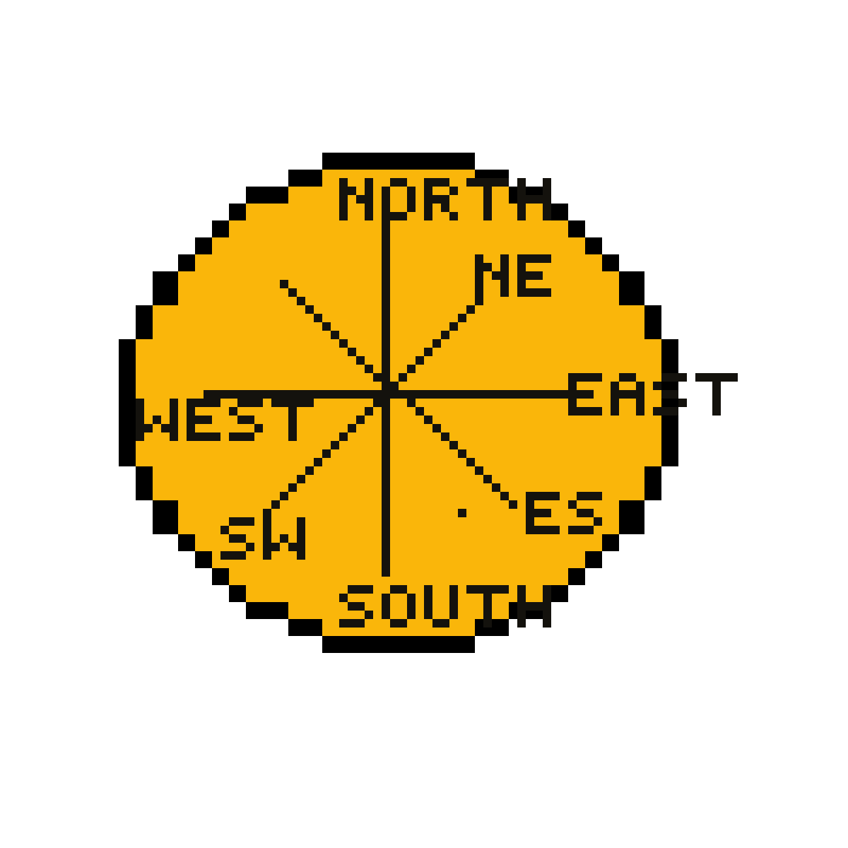 Editing compass - Free online pixel art drawing tool - Pixilart
