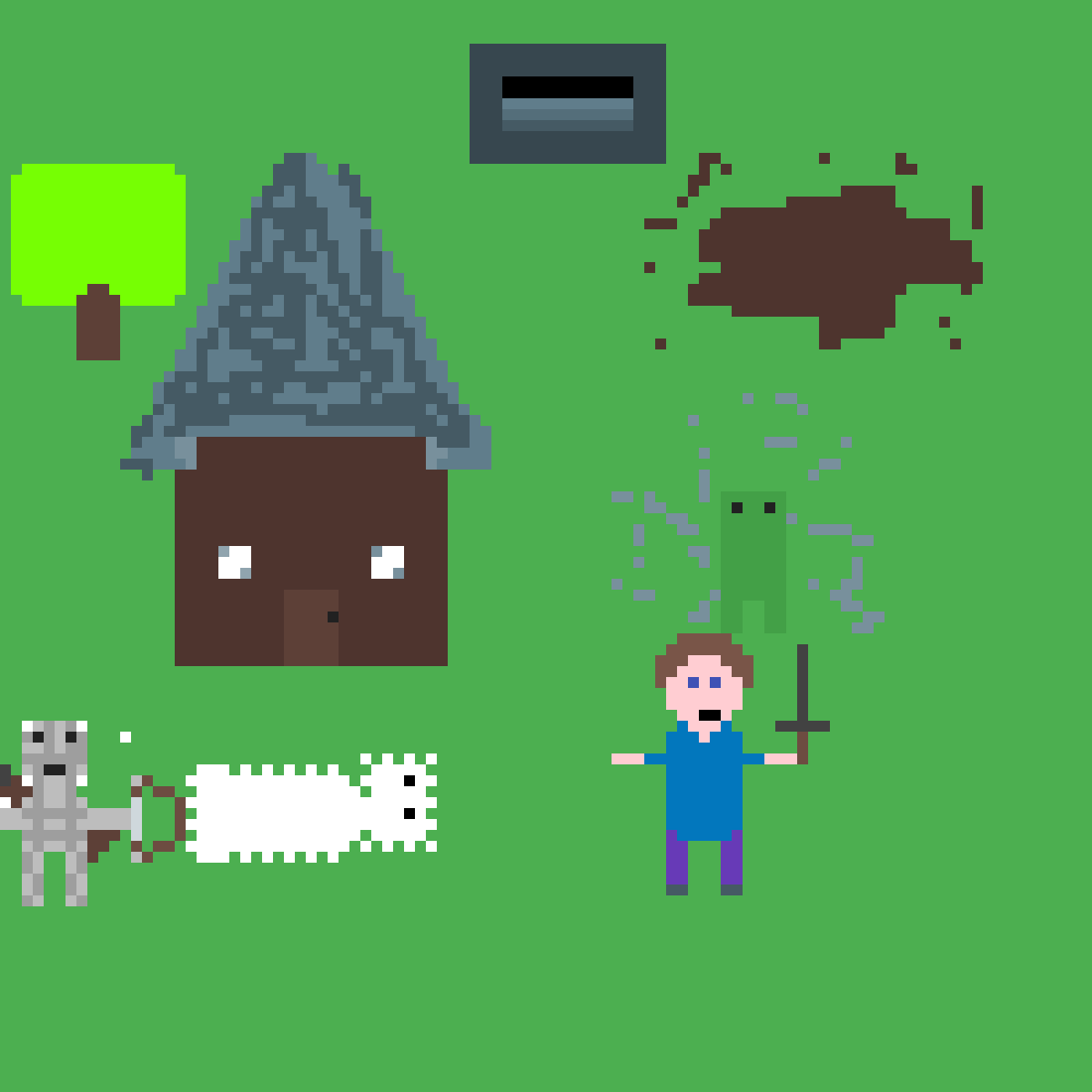 Editing 16 bit minecraft - Free online pixel art drawing tool - Pixilart