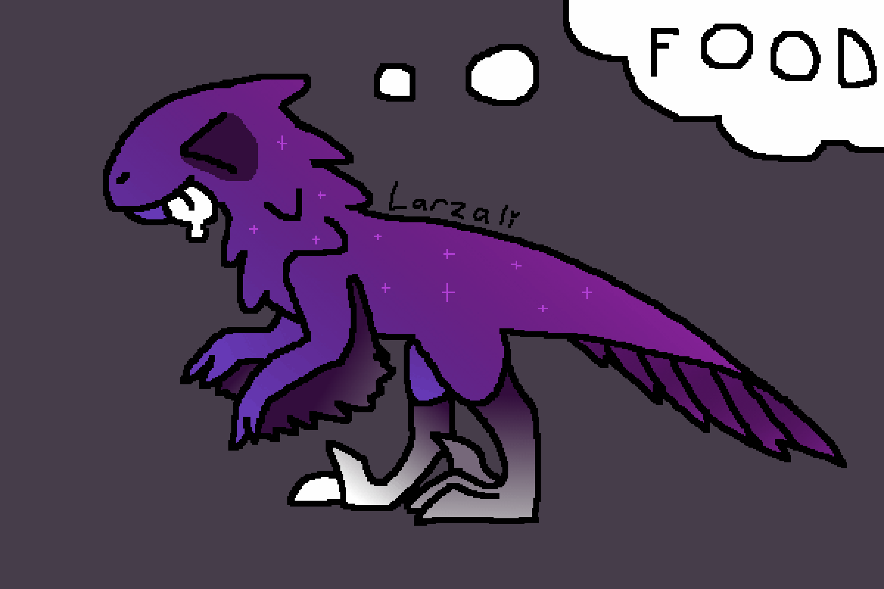 Pixilart - Utahraptor by Pink-Fire