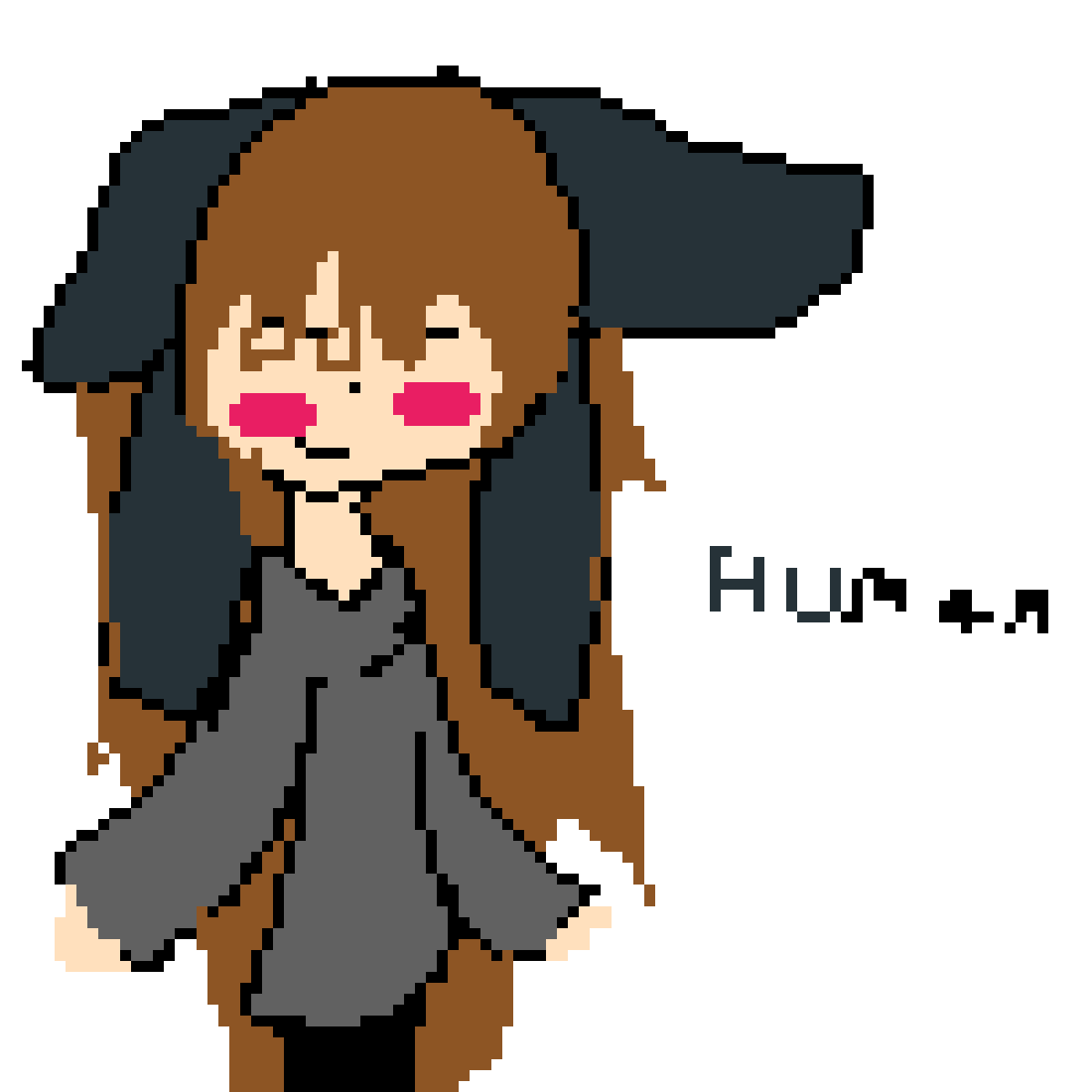 Editing human version - Free online pixel art drawing tool - Pixilart