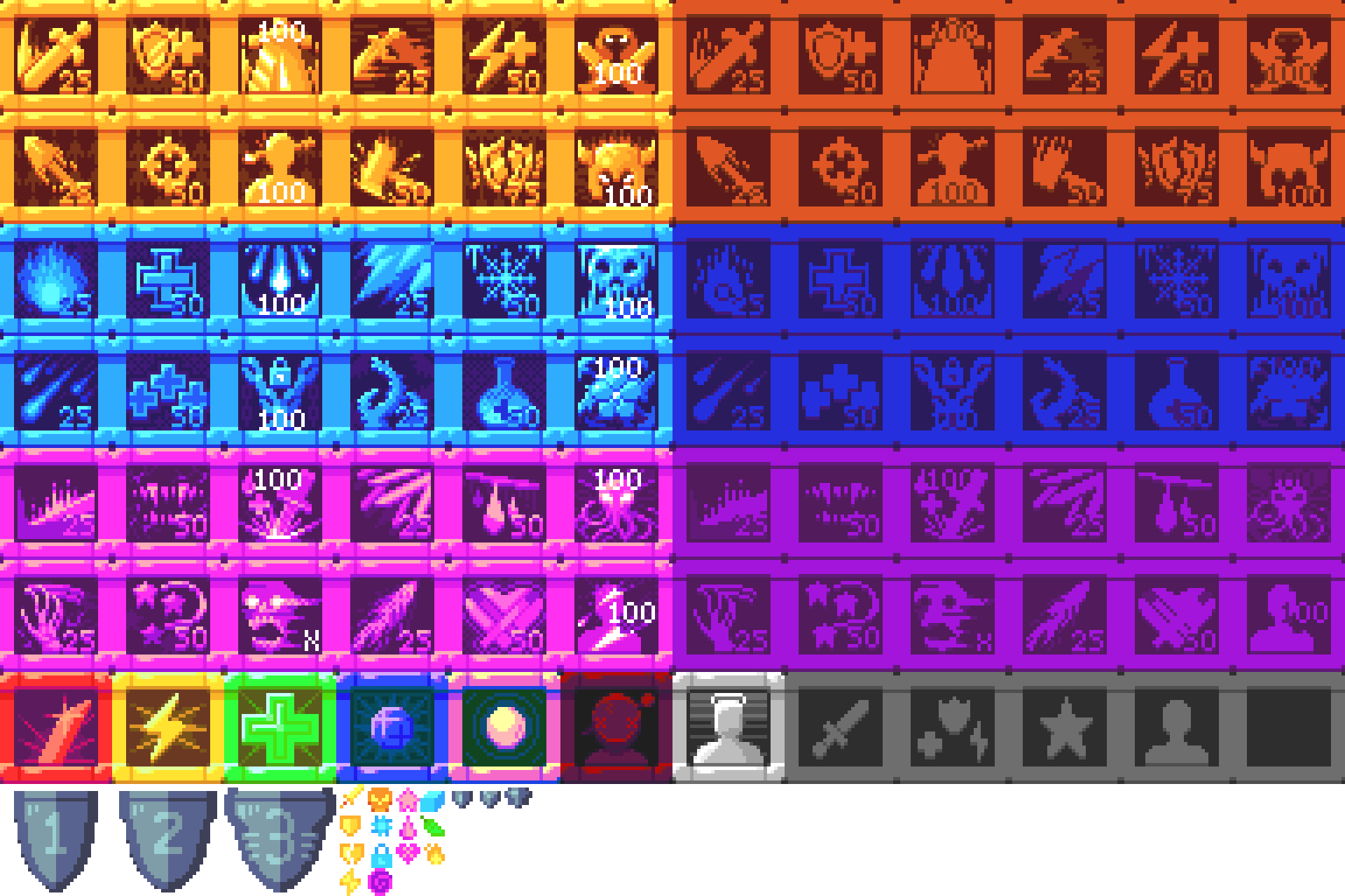 Pixilart - Pixel Forge spriteset 3 by 10Gpixels