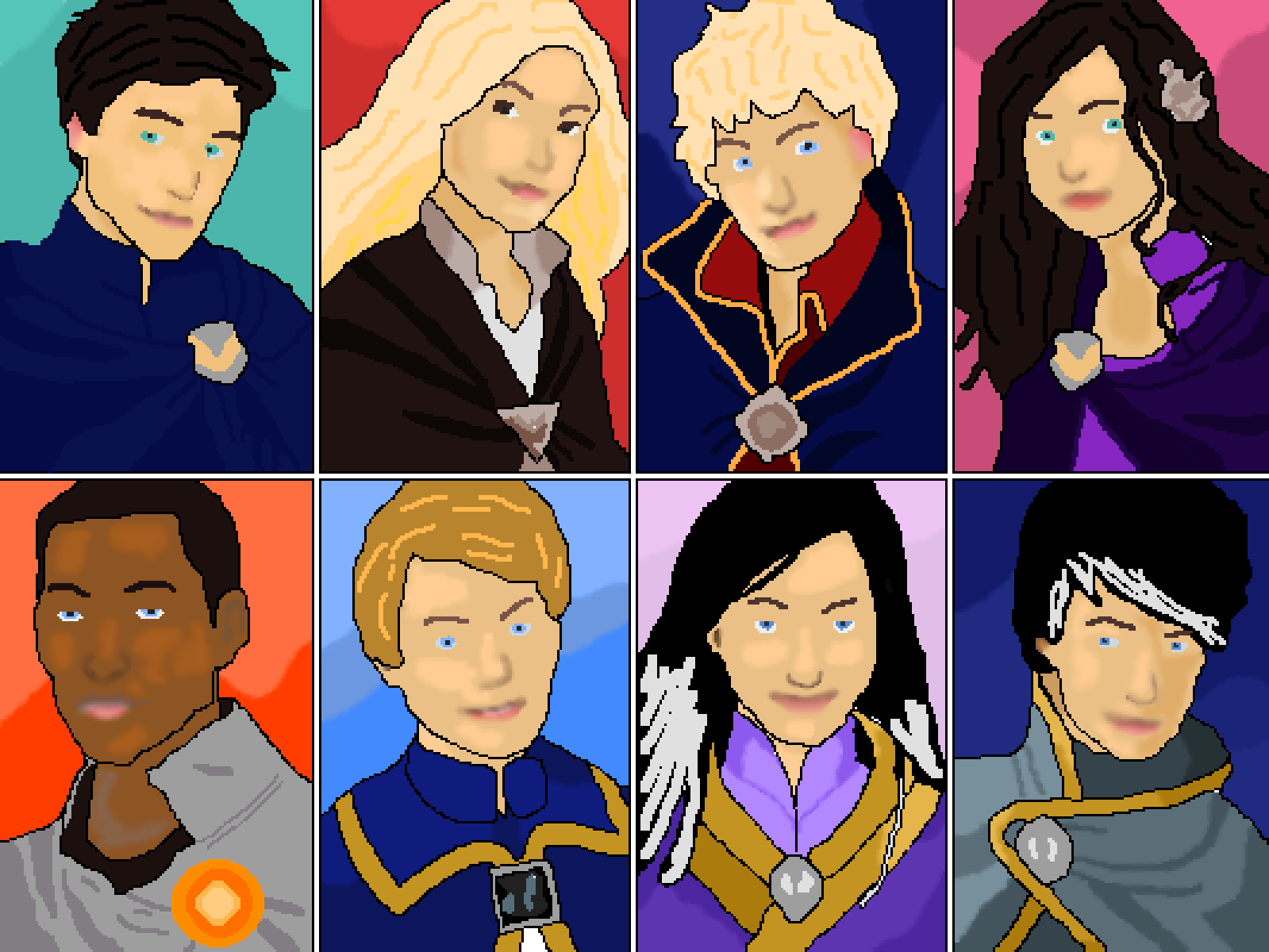 Pixilart - kotlc by Pxncakedraws