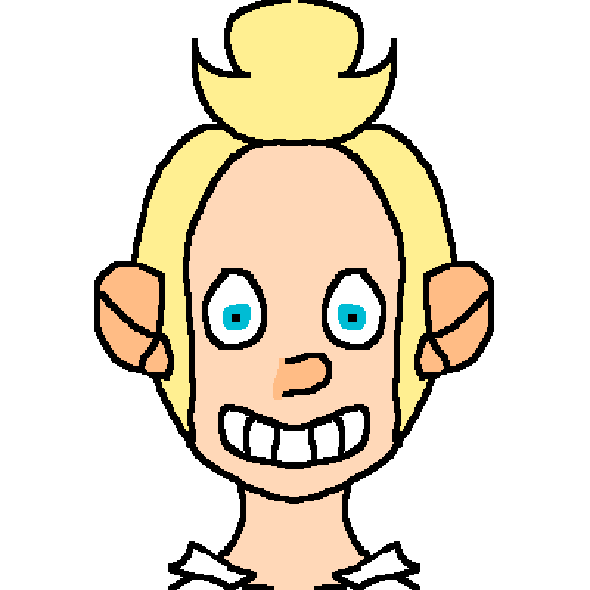 Pixilart - got bored drew cult boy by GodofDeath