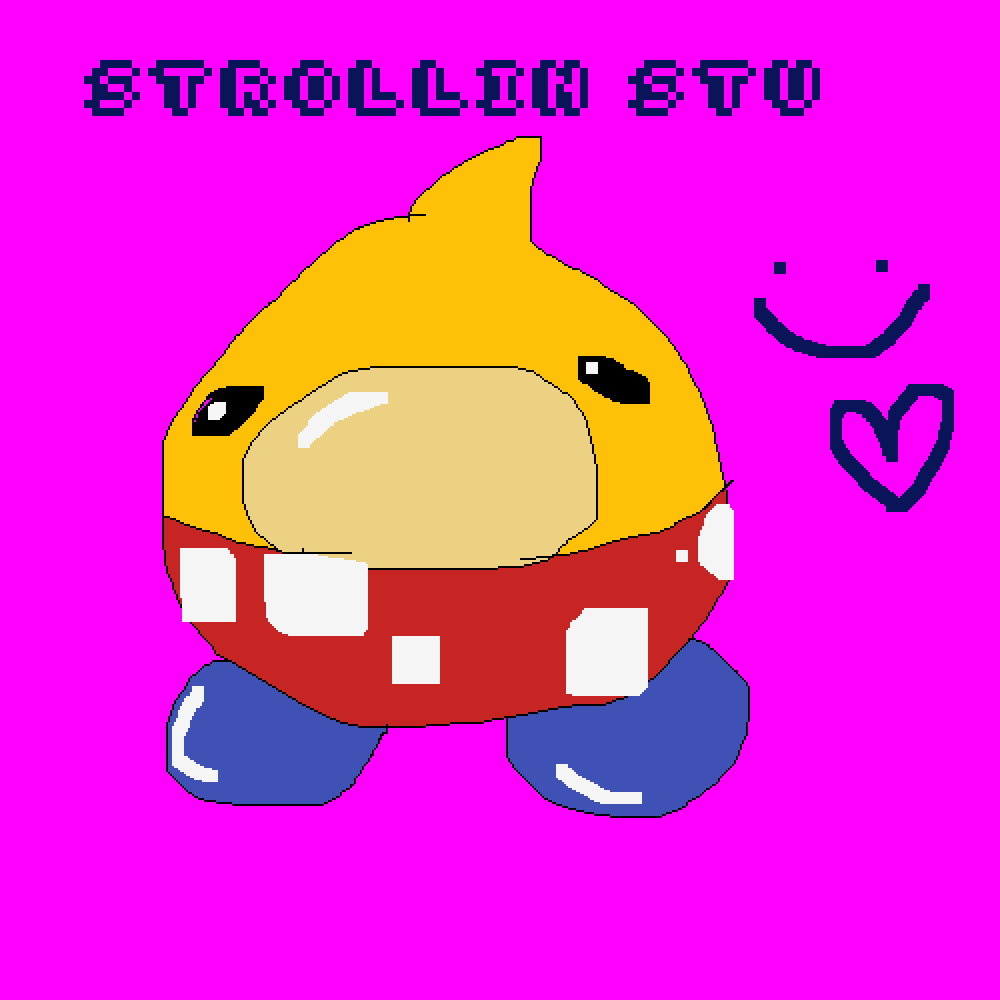 Pixilart - strollin stu by markipliers-son
