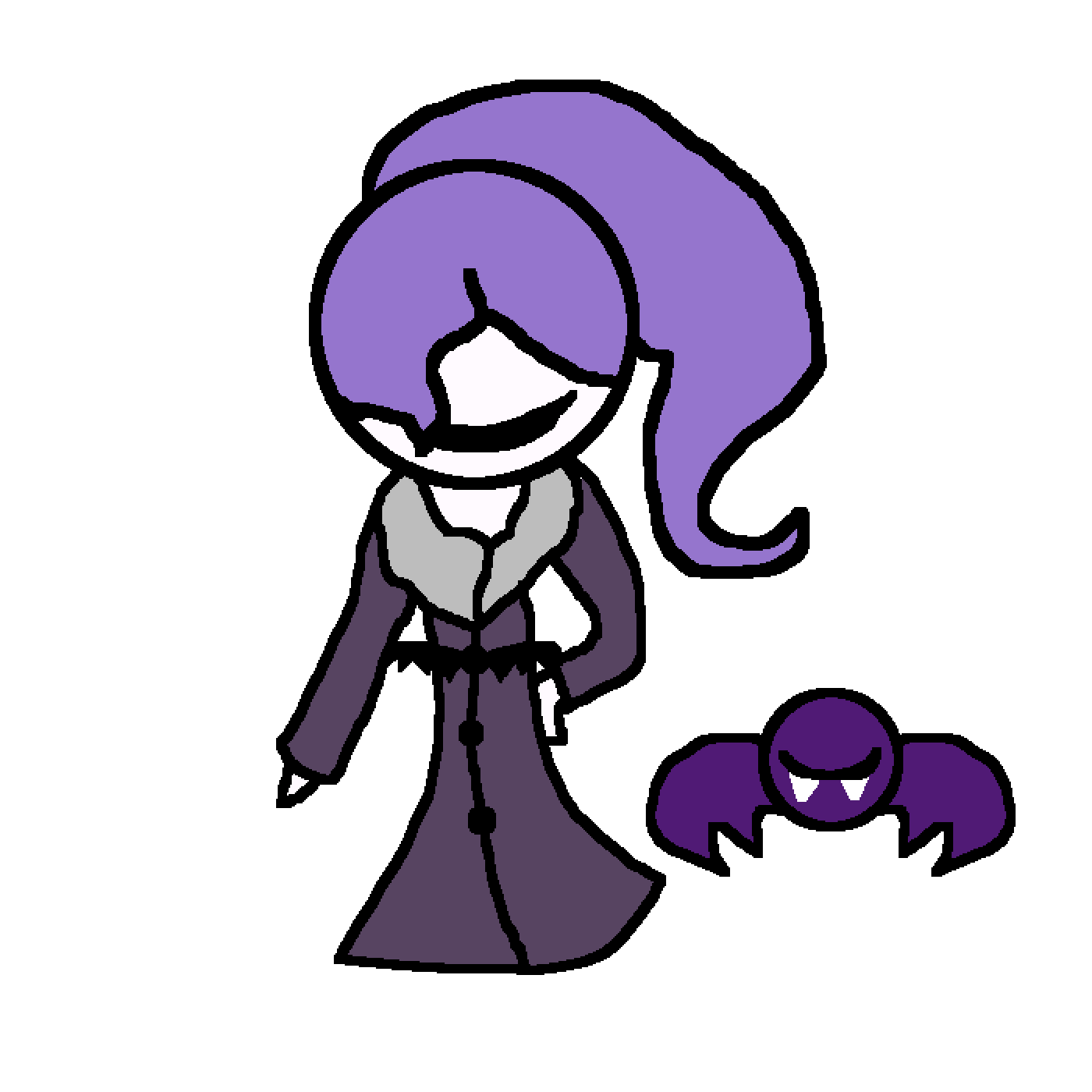 Pixilart - Lunar Lady by CuteWorld