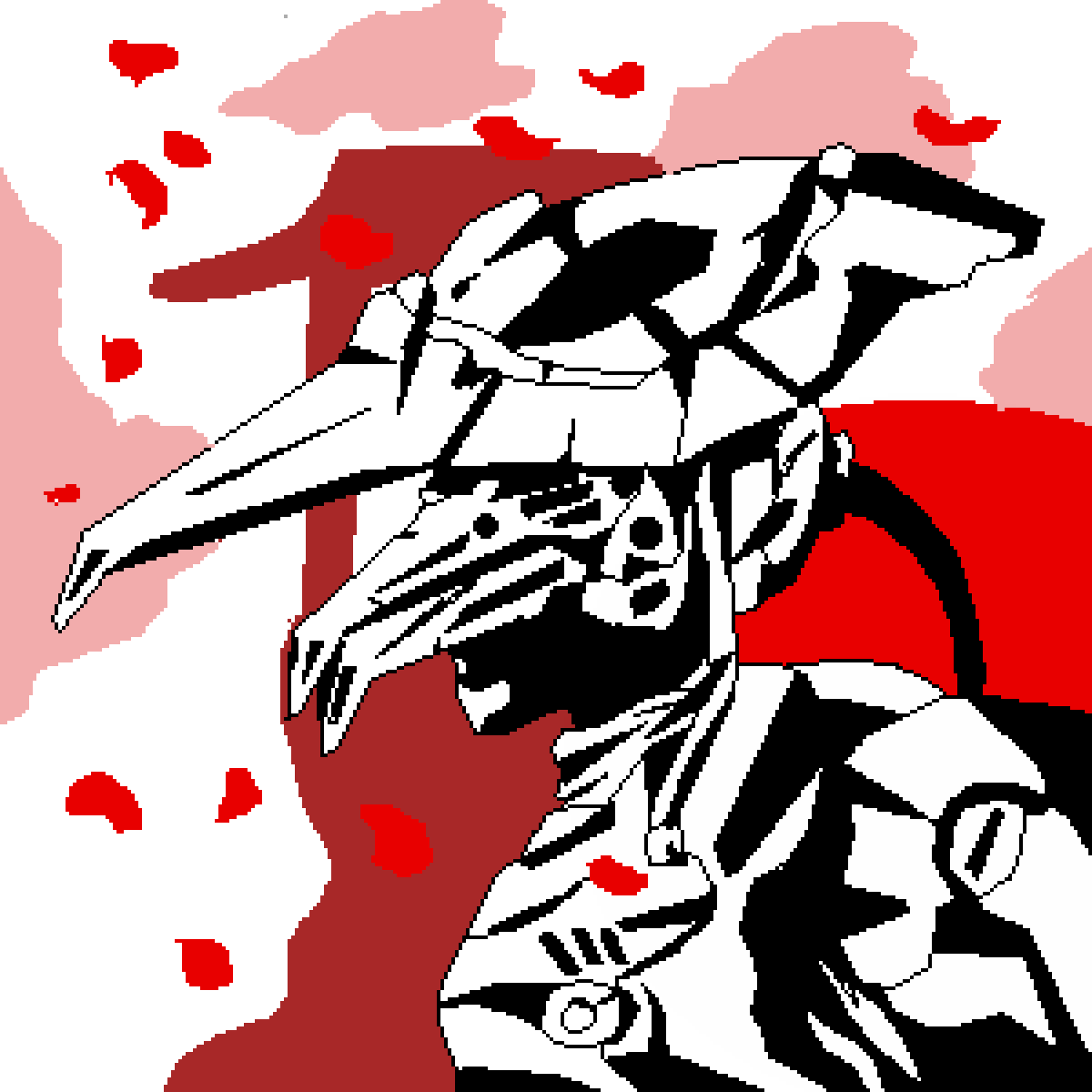Pixilart - iron pigeon oc by Cat-gendo