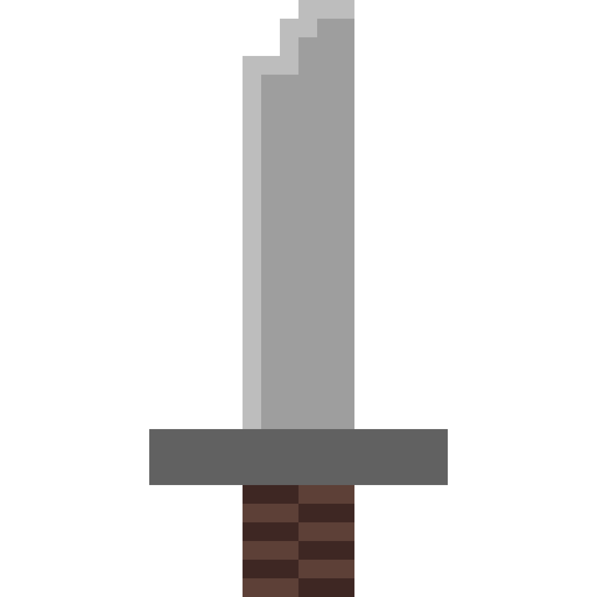 Editing sword sprite - Free online pixel art drawing tool - Pixilart