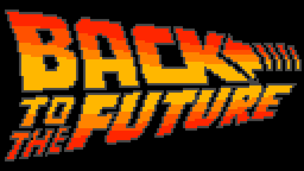 Pixilart - Back to the future Movie Tribute by AsrielDreemur