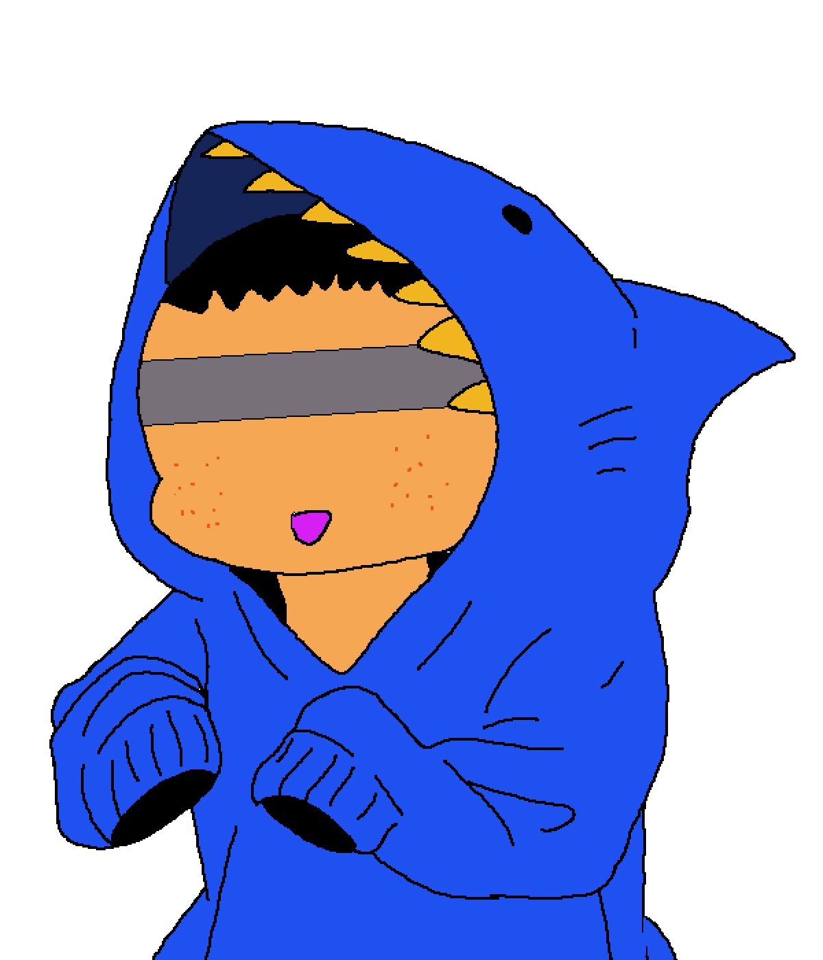 Edición BABY SHARK DO DO DO - Herramienta gratuita de dibujo en línea ...