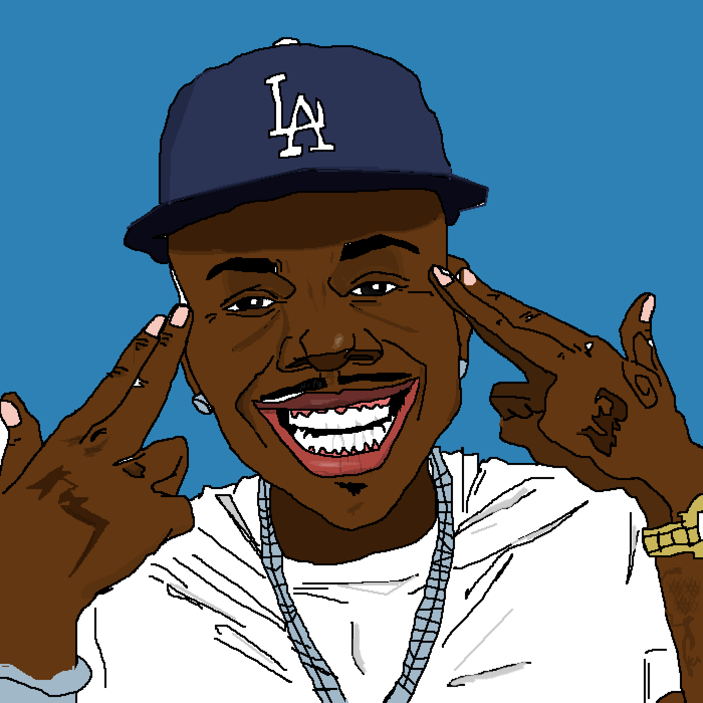 Pixilart - DaBaby by TyeStefWooHoo