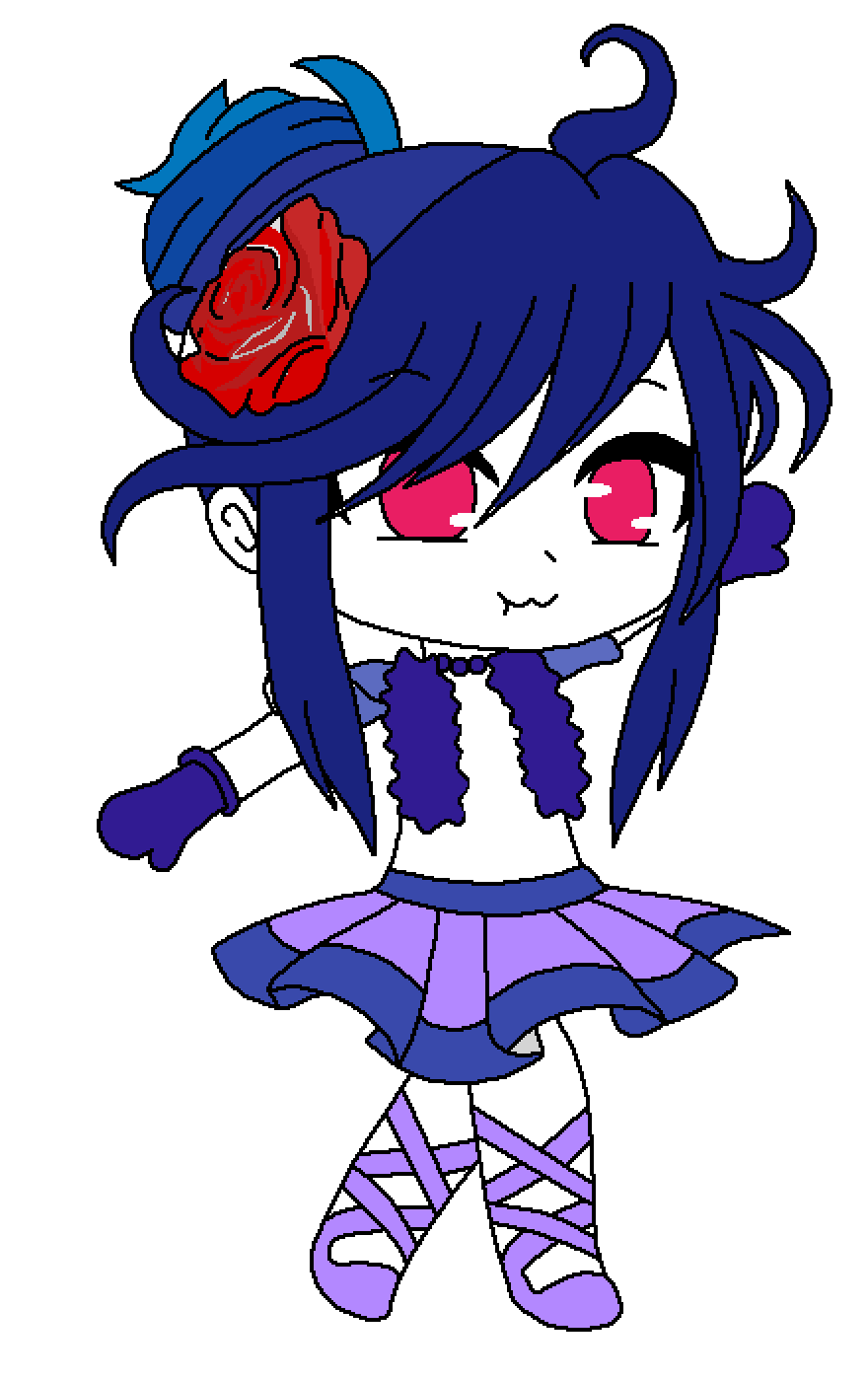 Pixilart - Ballora Clara Afton by D-C
