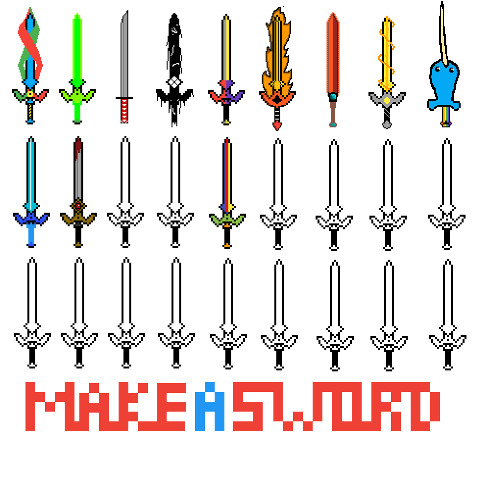 Pixilart - Make a sword collab by Krimson