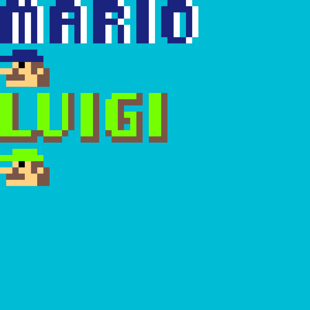 Pixilart - Mario Bros Lives Sprite by Mfox8206GameArt