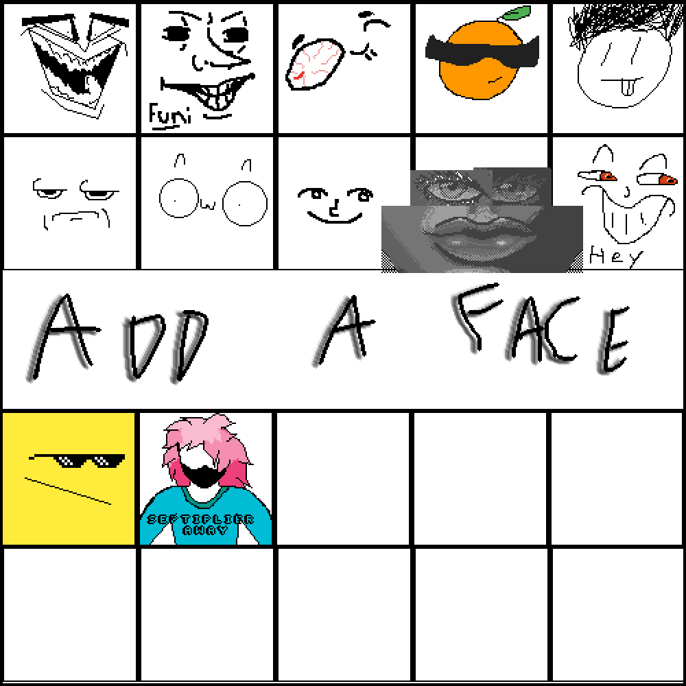 Pixilart - Add A Face! by SeptiplierAway