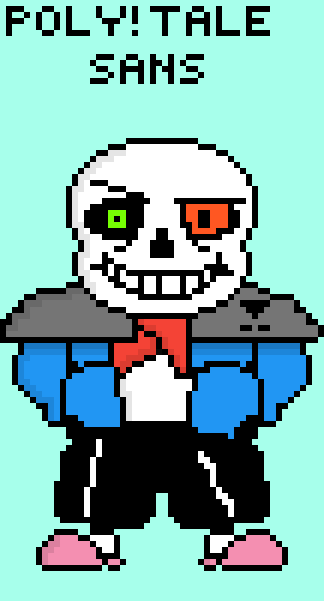 Pixilart - Poly!Tale Sans by Westmoreland